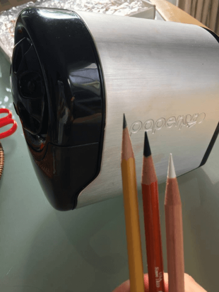 The Best Pencil Sharpener for Artists