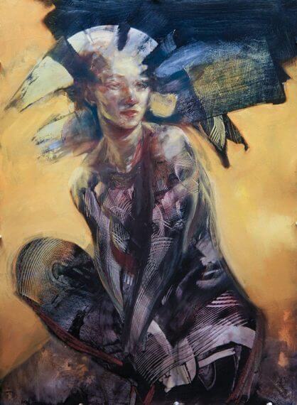 Good and Bad Abstract Oil Painting: What's the Difference?