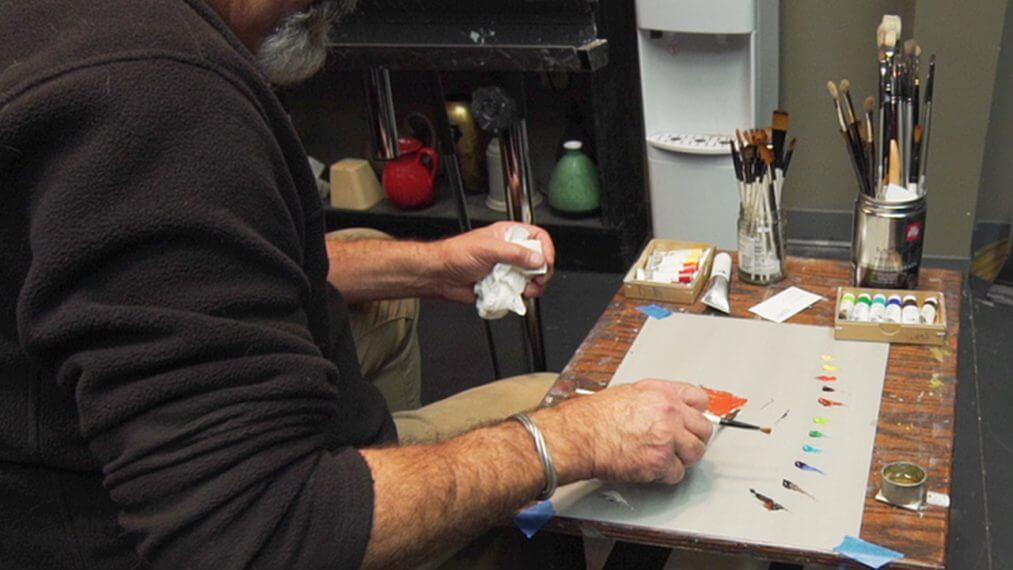 How to Build a Still Life Box (Shadow Box) for Oil Painting and Control ...