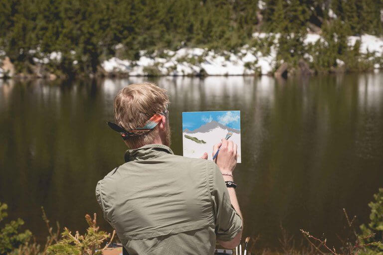 Meet the Artist: Evolve Mentor Daniel Folta Shares His Journey