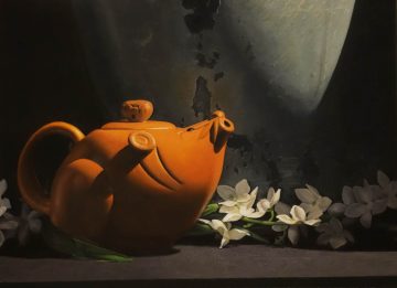 How to Easily Make Realistic Cast and Form Shadows in Your Oil Paintings