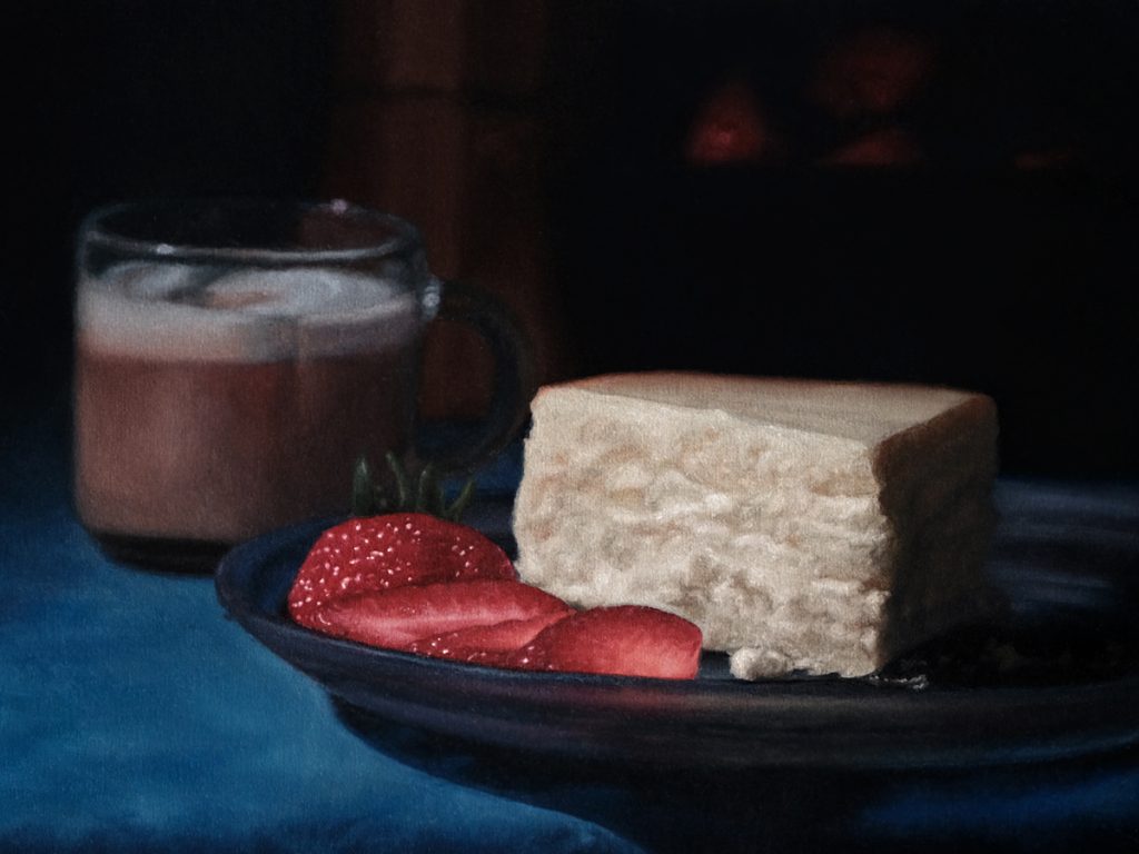 How to Easily Make Realistic Cast and Form Shadows in Your Oil Paintings