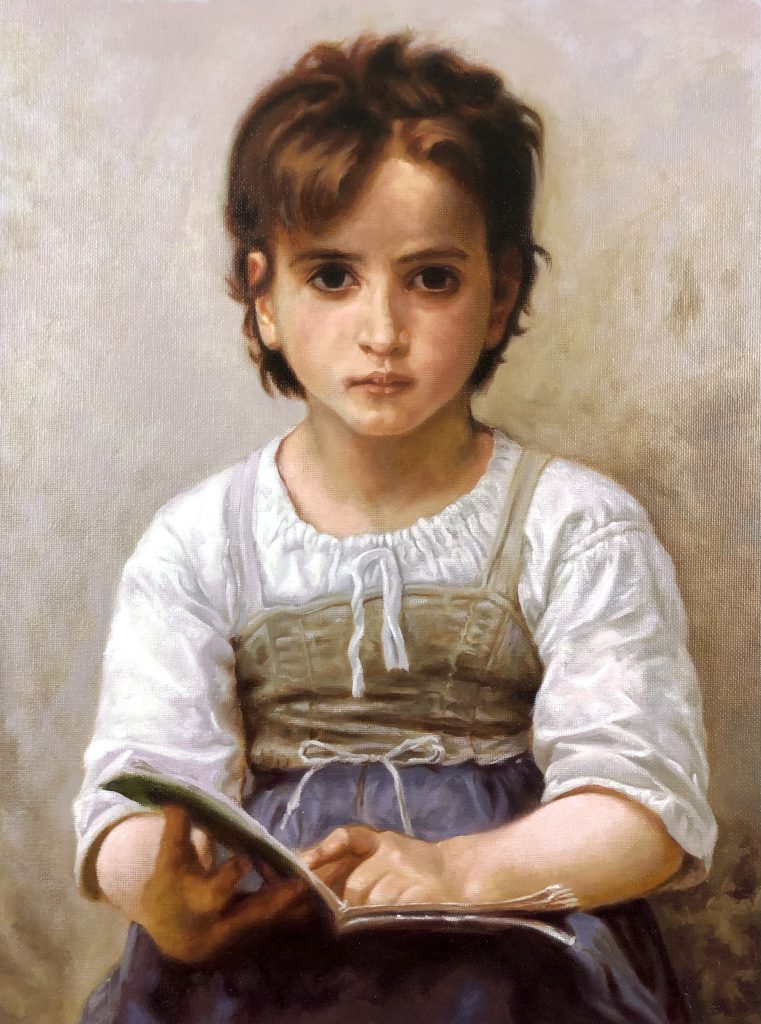 Copying a Painting: Stealing or an Education?