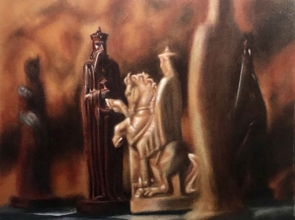 Oil Painting Process: The 3 Moving Parts of Any Painting