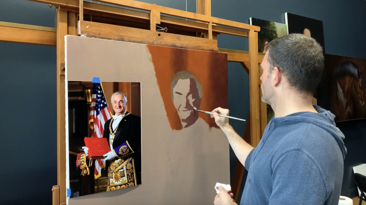 How to Simplify Portrait Painting