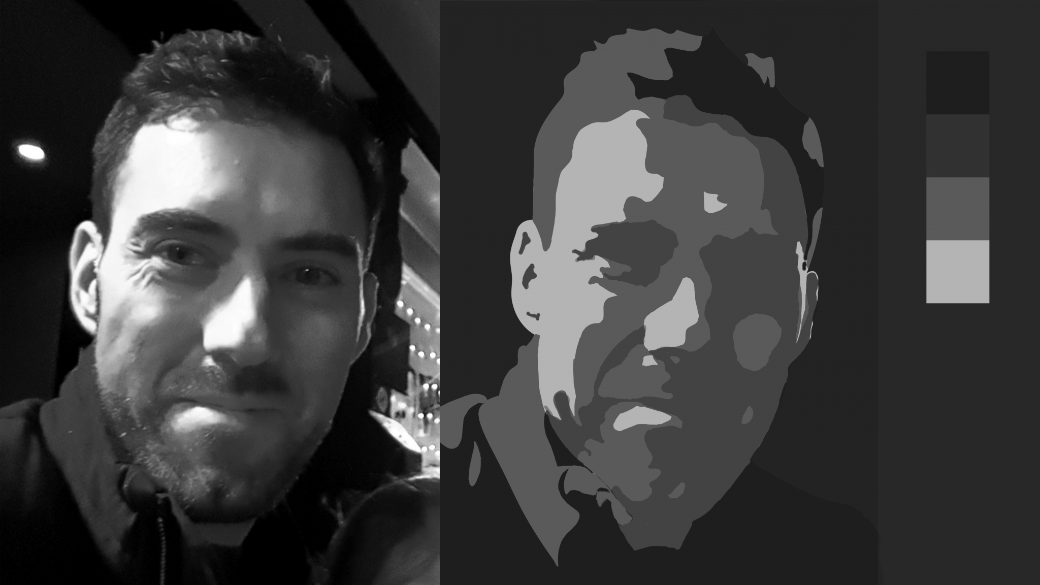 How to Paint a Grayscale Portrait Using the Evolve Method — Evolve Artist