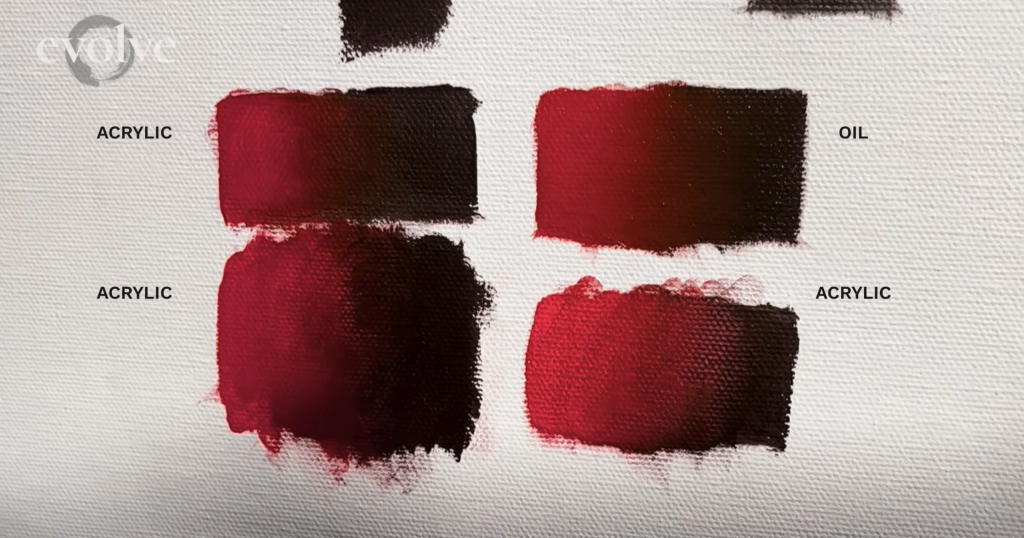 Learning Art with Acrylic vs Oil Paint — Evolve Artist