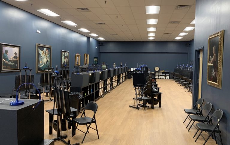 The Ultimate Guide to Set Up Your Home Art Studio (with tips for your ...