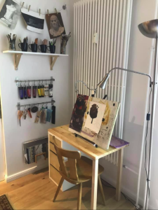 The Ultimate Guide to Set Up Your Home Art Studio (with tips for your ...