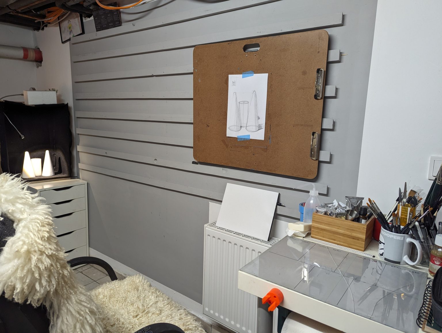 The Ultimate Guide to Set Up Your Home Art Studio (with tips for your ...