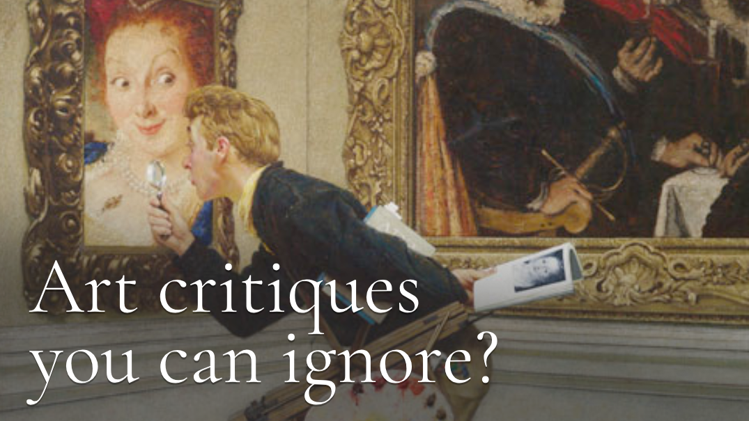 How to deal with art criticism - 4 signs that feedback is worth ...