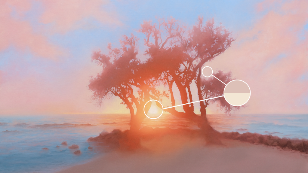 7 Tips for How to Make the Sun Glow in Paintings — Evolve Artist
