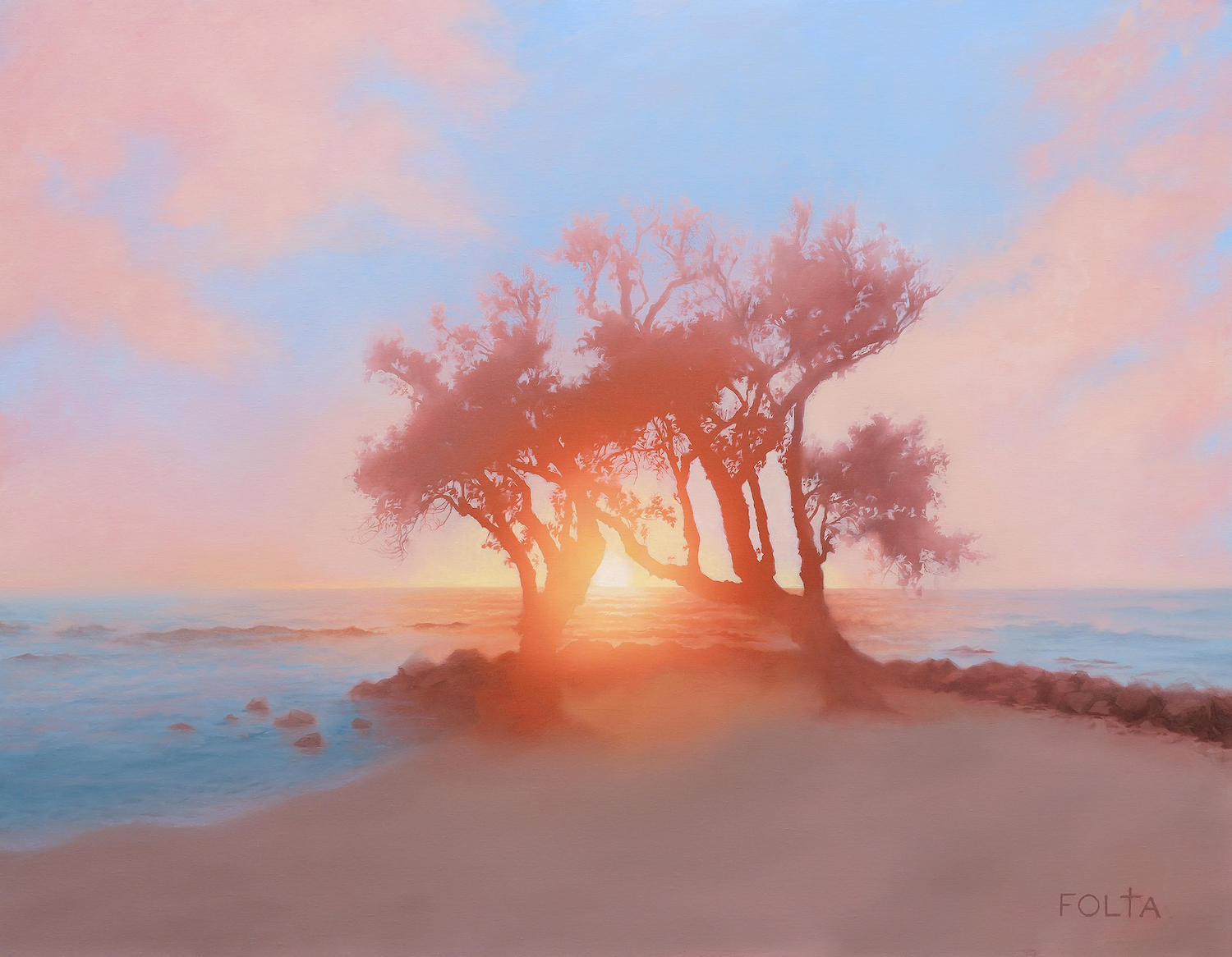 7 Tips for How to Make the Sun Glow in Paintings — Evolve Artist