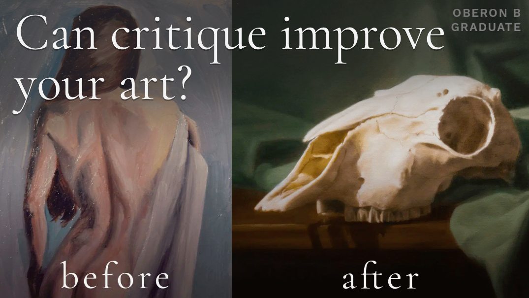 How to deal with art critique - 8 things you can do today to apply ...