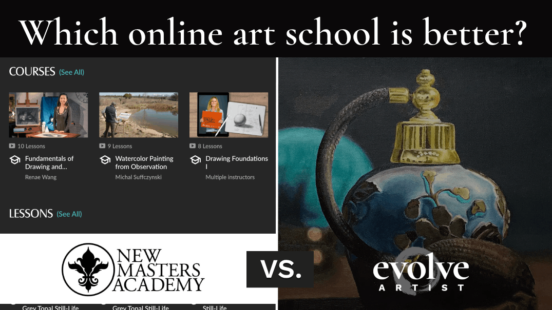 New Masters Academy vs. Evolve Artist: What are the differences? (2023 ...