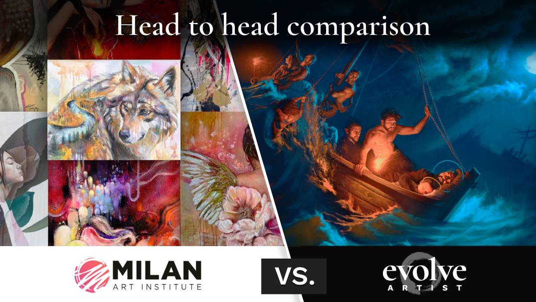 Milan Art Institute vs. Evolve Artist - Which Program Delivers Pro-Art ...
