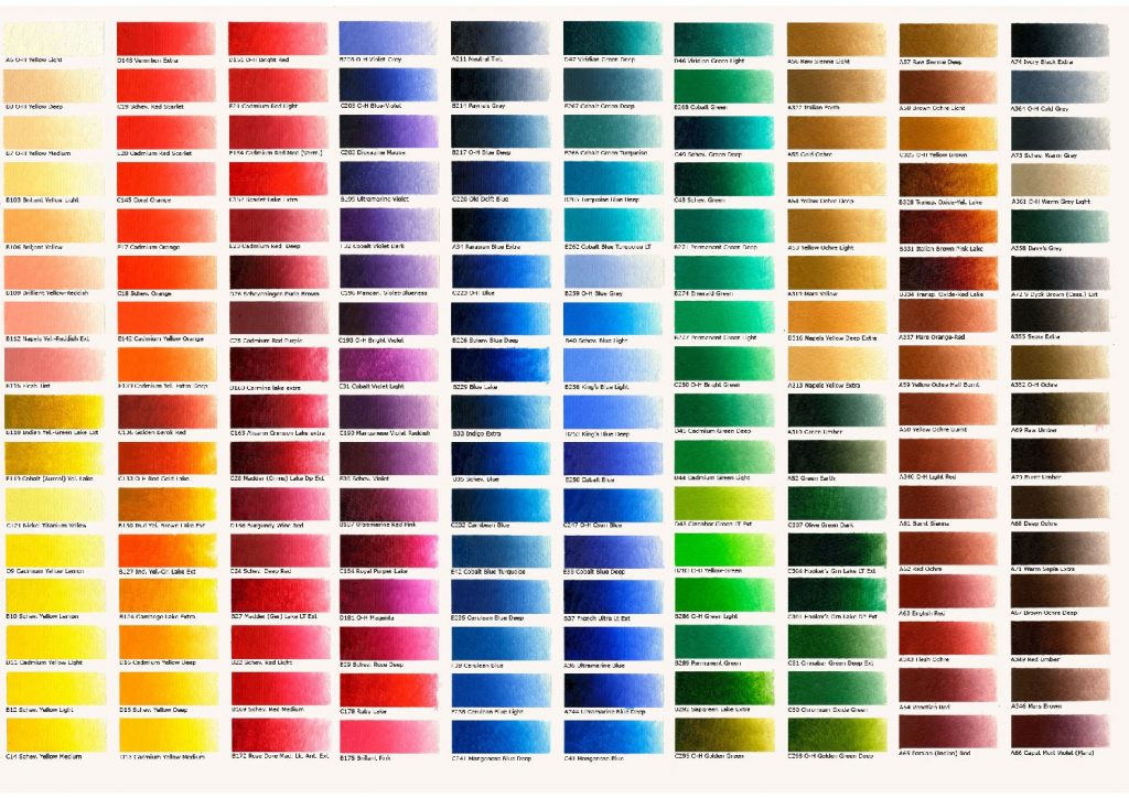 Organizing Your Oil Paint Set Into A Colorful Palette Organizing Your Oil Paint Set Into A Colorful Palette